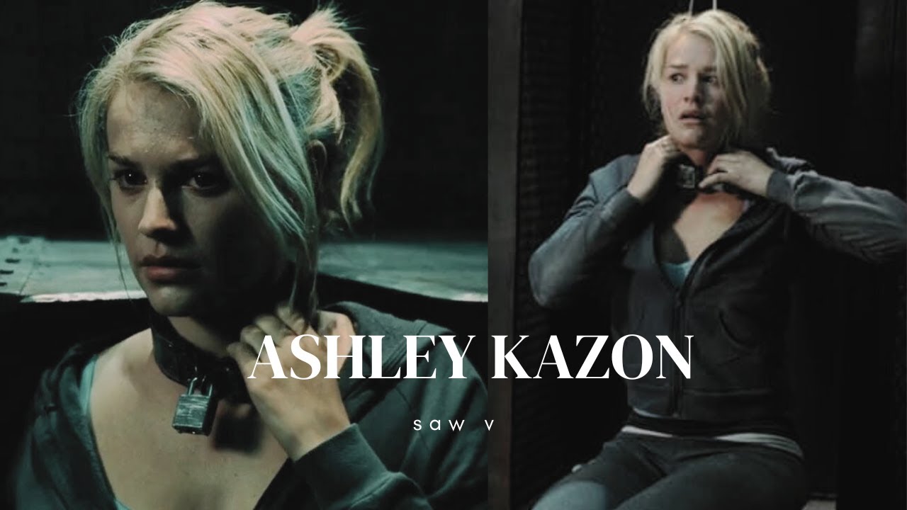 ashley kazon scene pack | saw 5 (2008) - logoless | laura gordon - YouTube