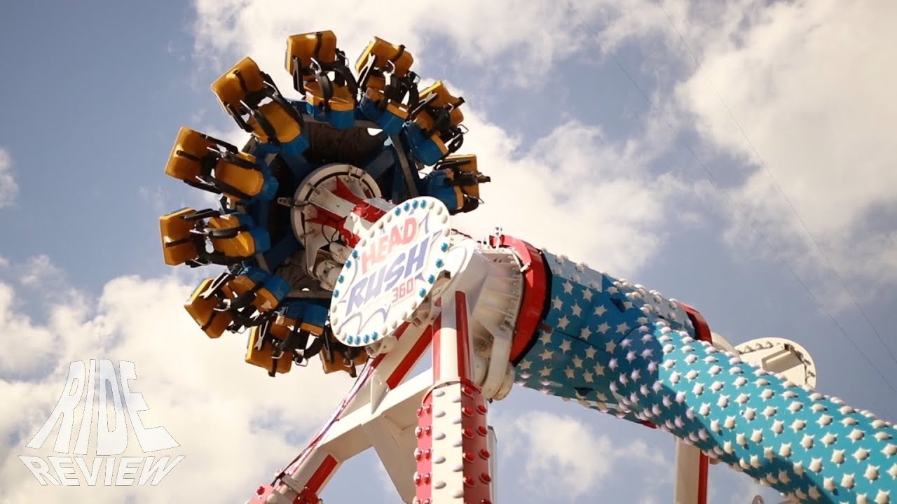 Head Rush 360 - Fun Spot Kissimmee - YouTube