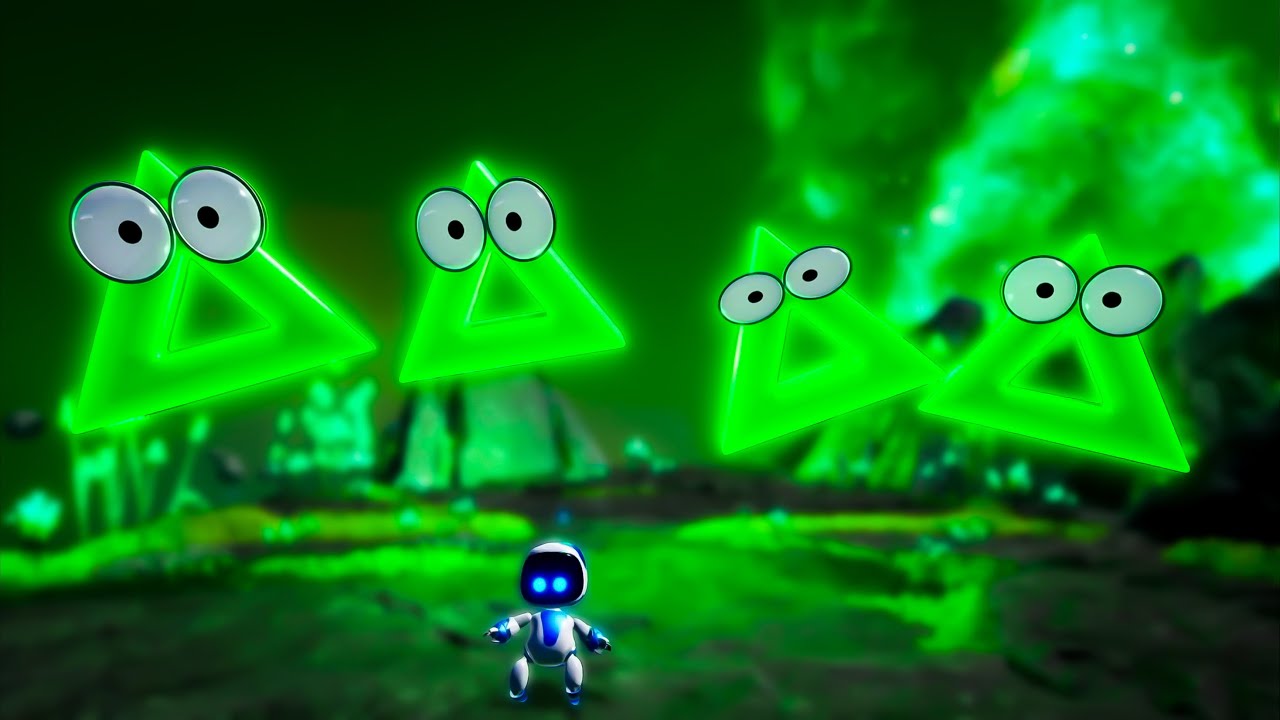 The PLAYSTATION Triangles - Astro Bot - YouTube