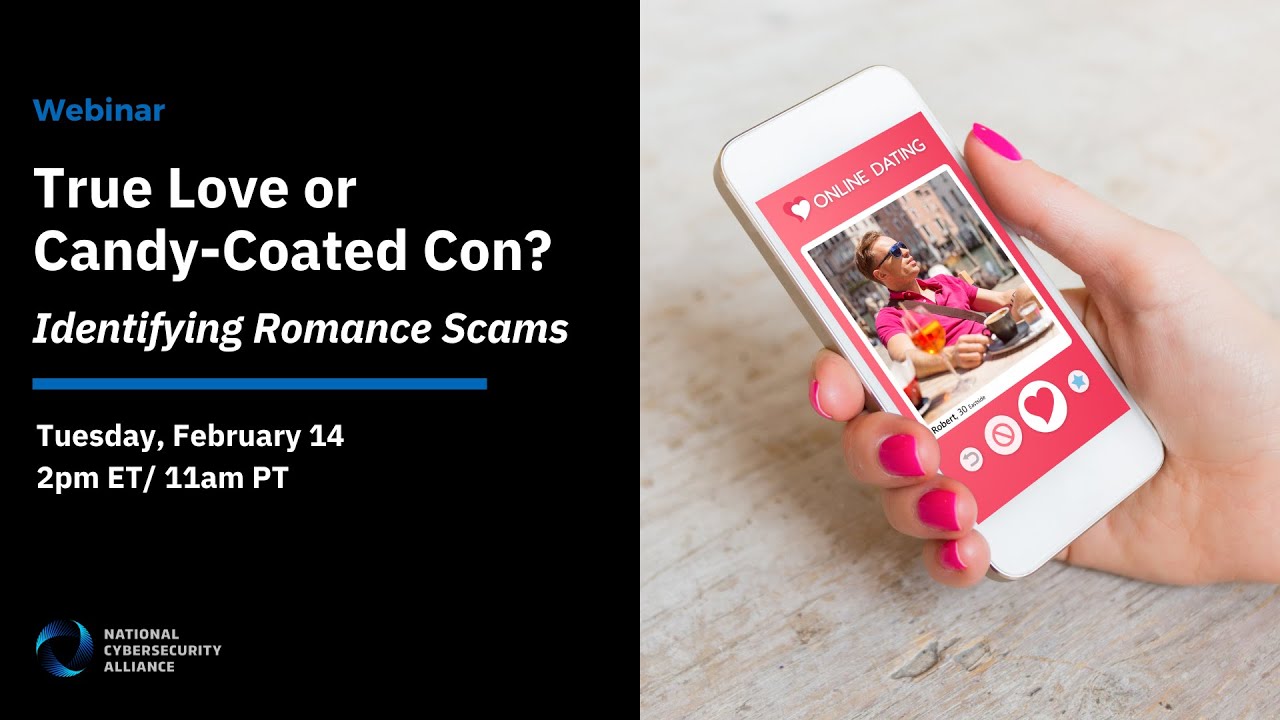 True Love or Candy-Coated Con: Identifying Romance Scams - YouTube