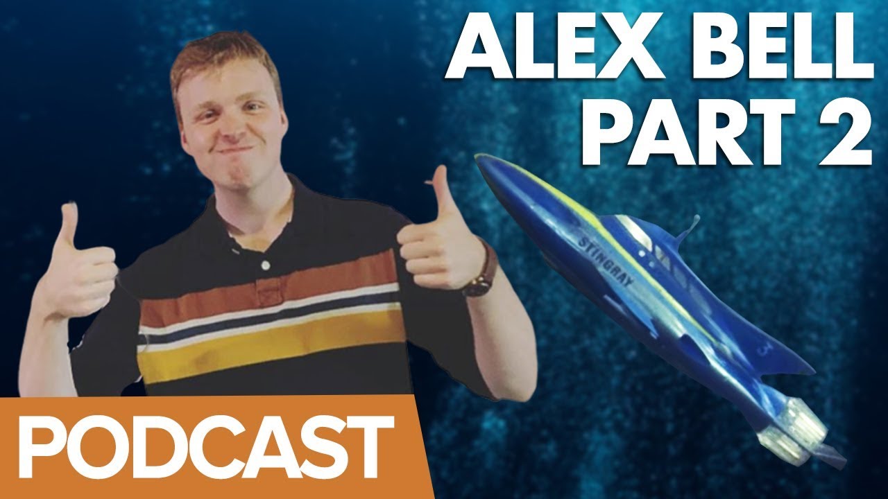 Pod 74: Alex Bell discusses Gerry Anderson Part Two - YouTube