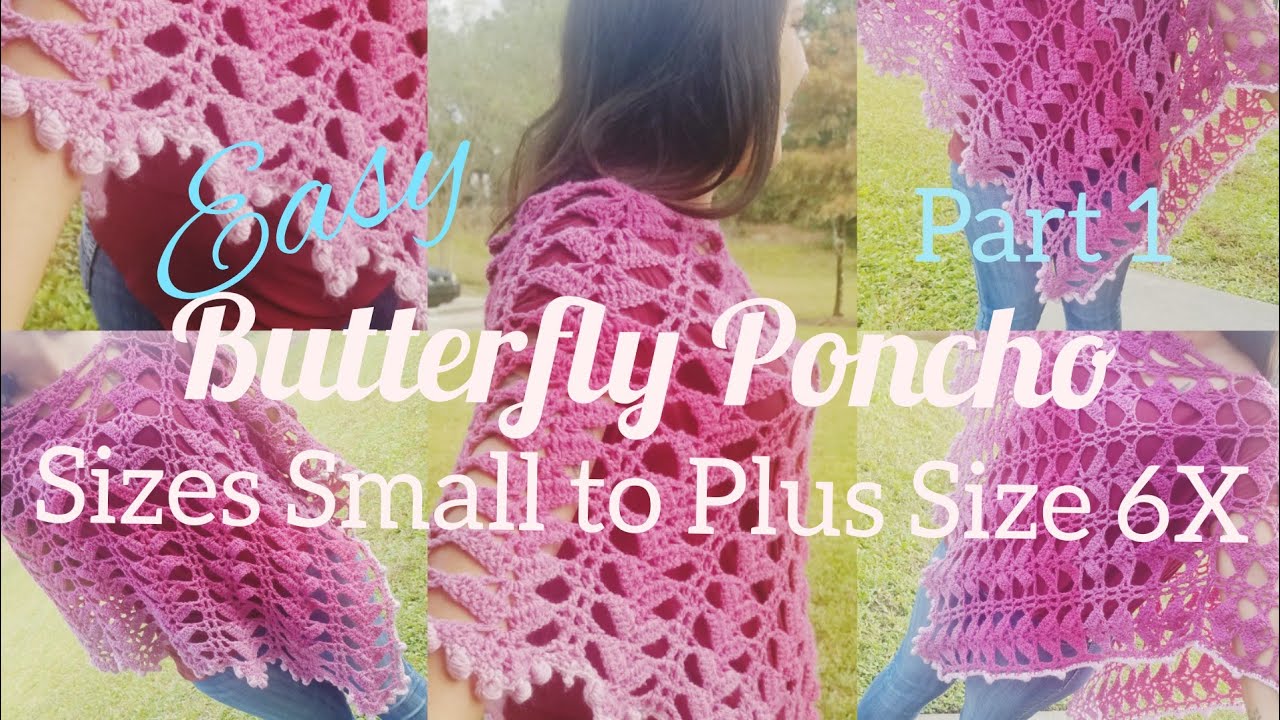 Crochet Poncho Patterns Plus Size