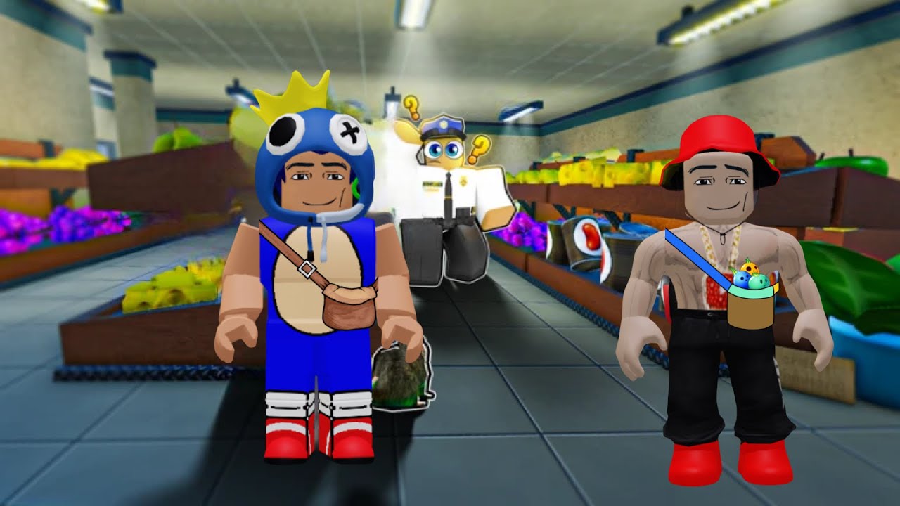 ROBLOX ROB THE PLACE 👮‍♂️🚨🥷 #roblox #robloxgames #robloxgameplay # ...
