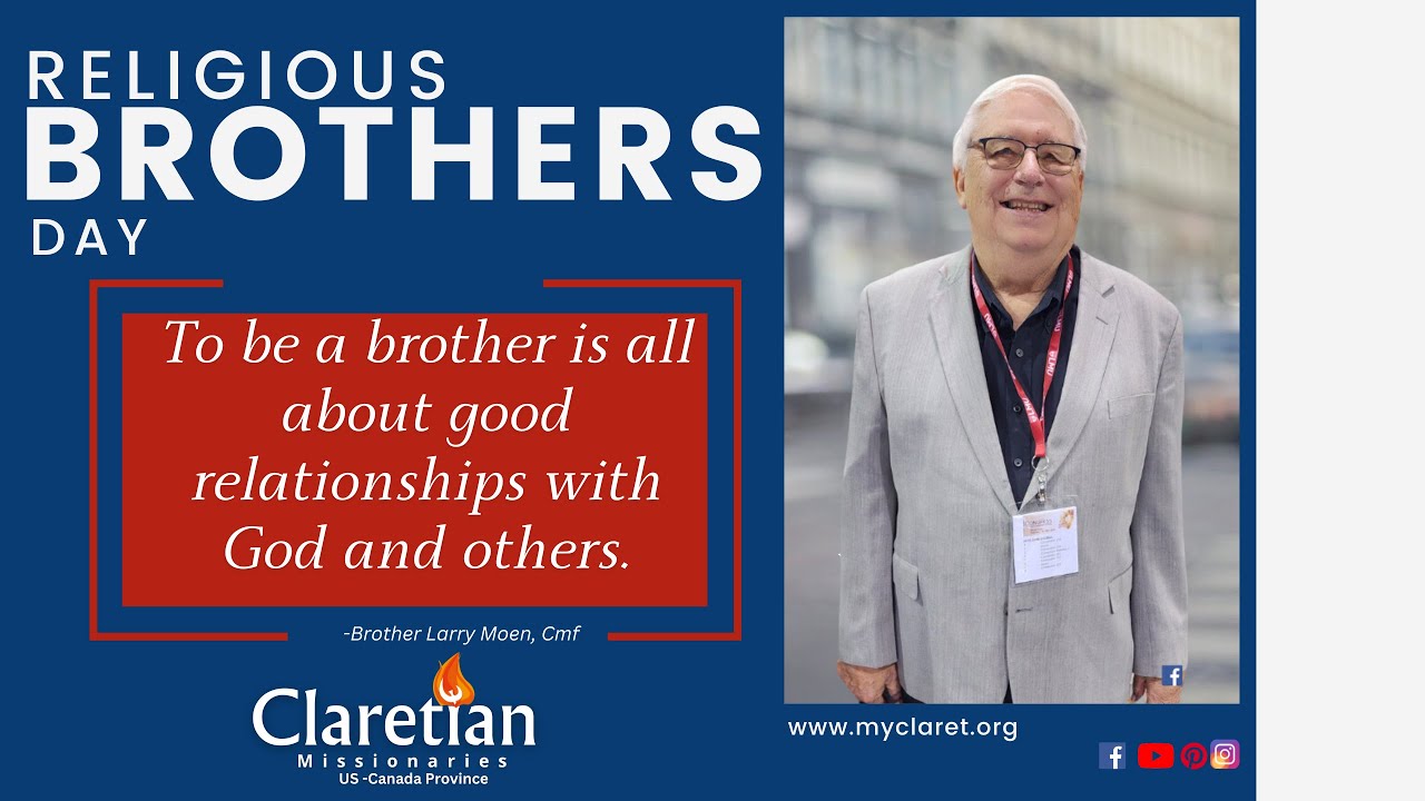 RELIGIOUS BROTHERS DAY - YouTube
