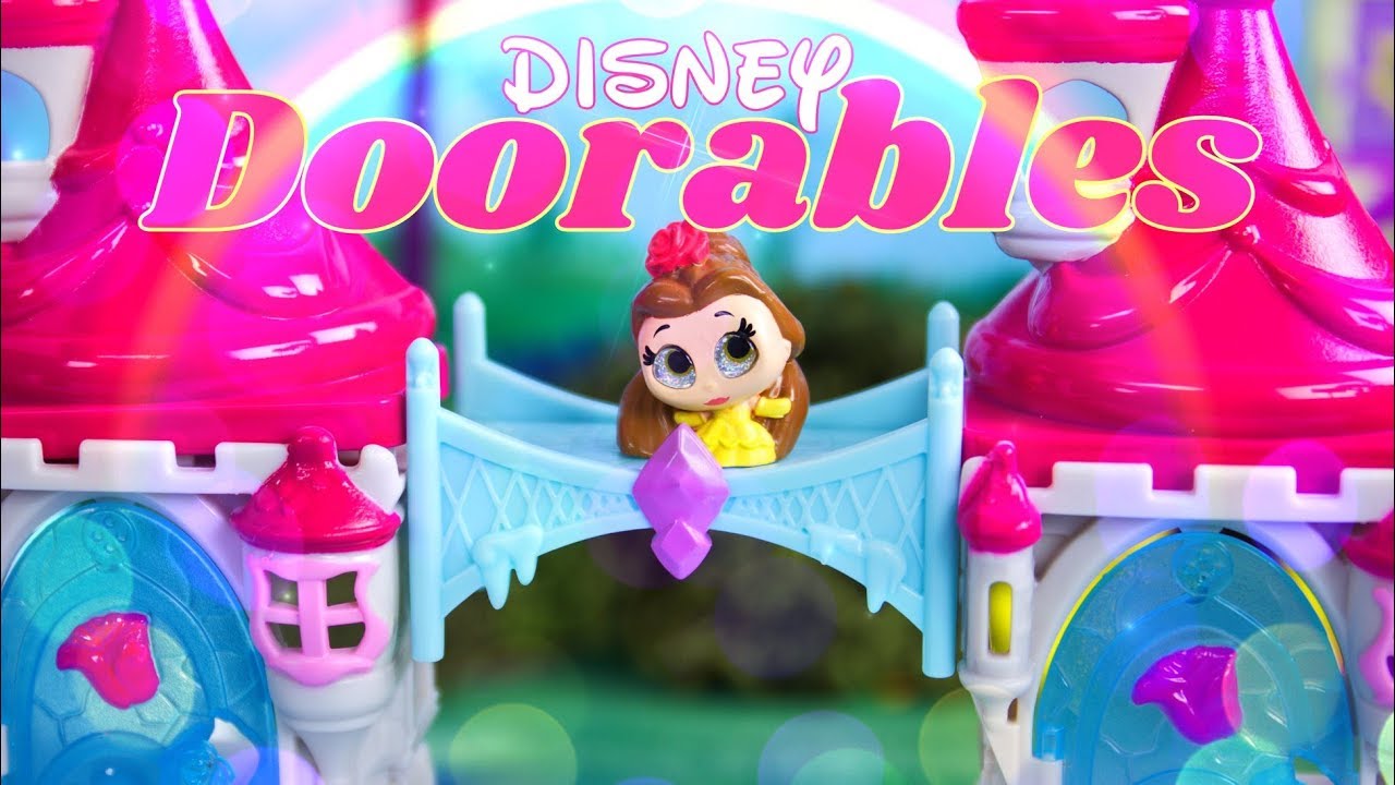 Disney Doorables LIFE SIZED Unboxing | Blind Boxes | Mini Dolls & more ...