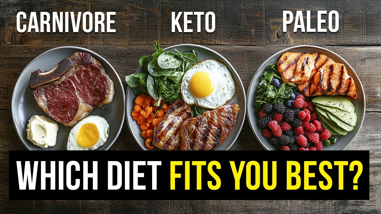 Carnivore, Paleo or Keto? Find the Best Diet for You! - YouTube
