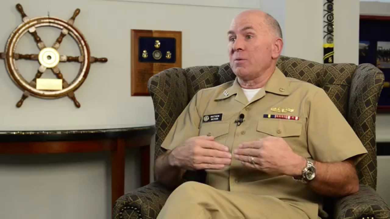 Conversation with VADM Matthew Nathan, Surgeon General of the Navy ...