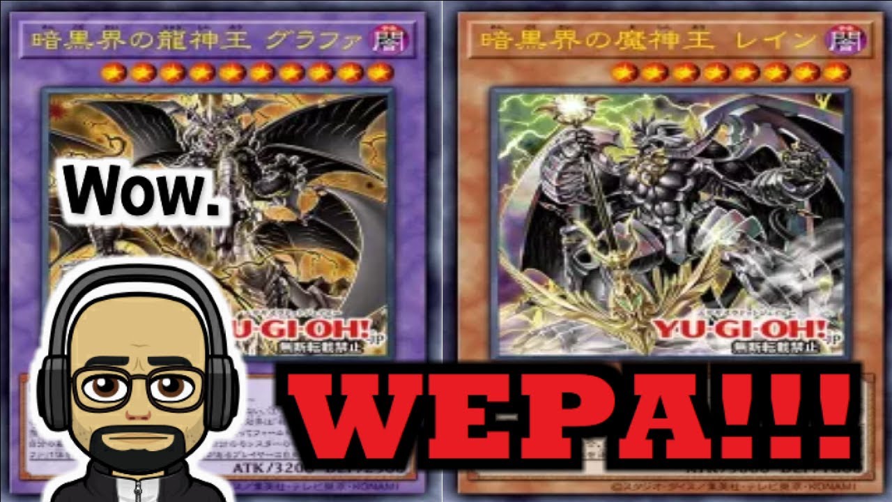 Yu-Gi-Oh! WEPA!!! New Dark World Support - YouTube