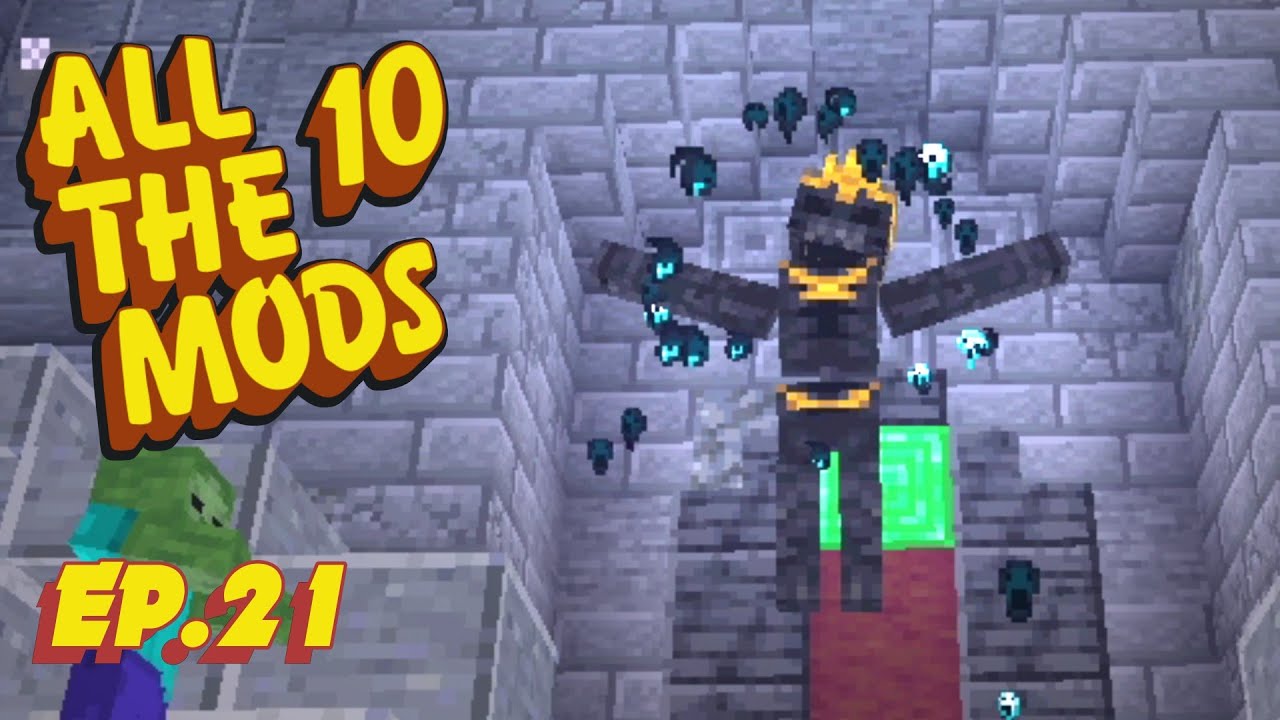 Let's Get all the Magic Dudes in Iron's Spells and Spell Books ATM 10 ...