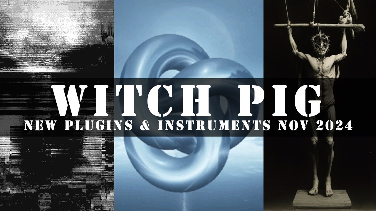 New FREE Witch Pig Plugins & Instruments (Nov 2024) - YouTube