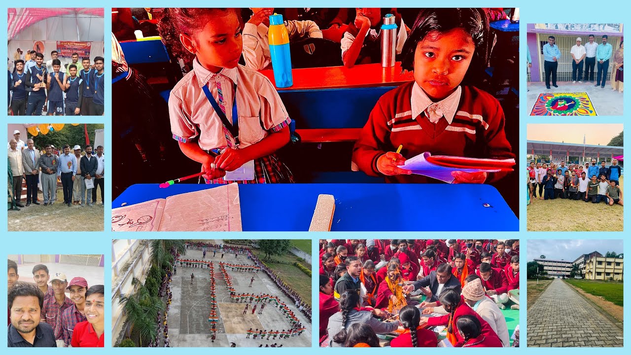 DAV ROBERTSGANJ #collage #tourtoheaven - YouTube