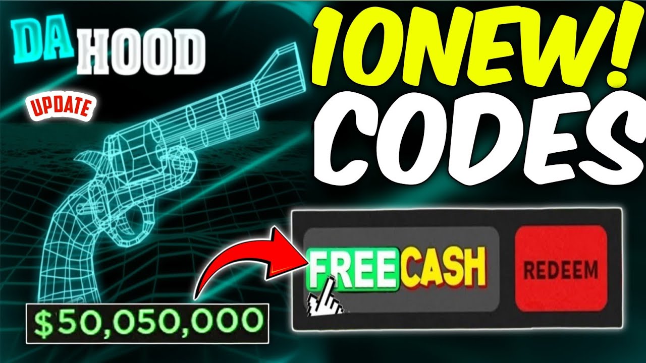 🚨New⏰Codes🚨 ALL WORKING SEPTEMBER CODES FOR DA HOOD 2024! ROBLOX DA ...