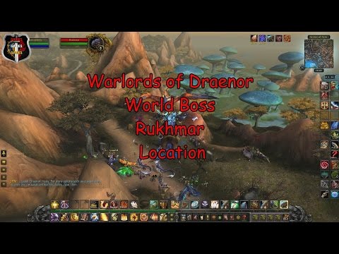 World Boss Rukhmar Location ( Warlords of Draenor ) - YouTube