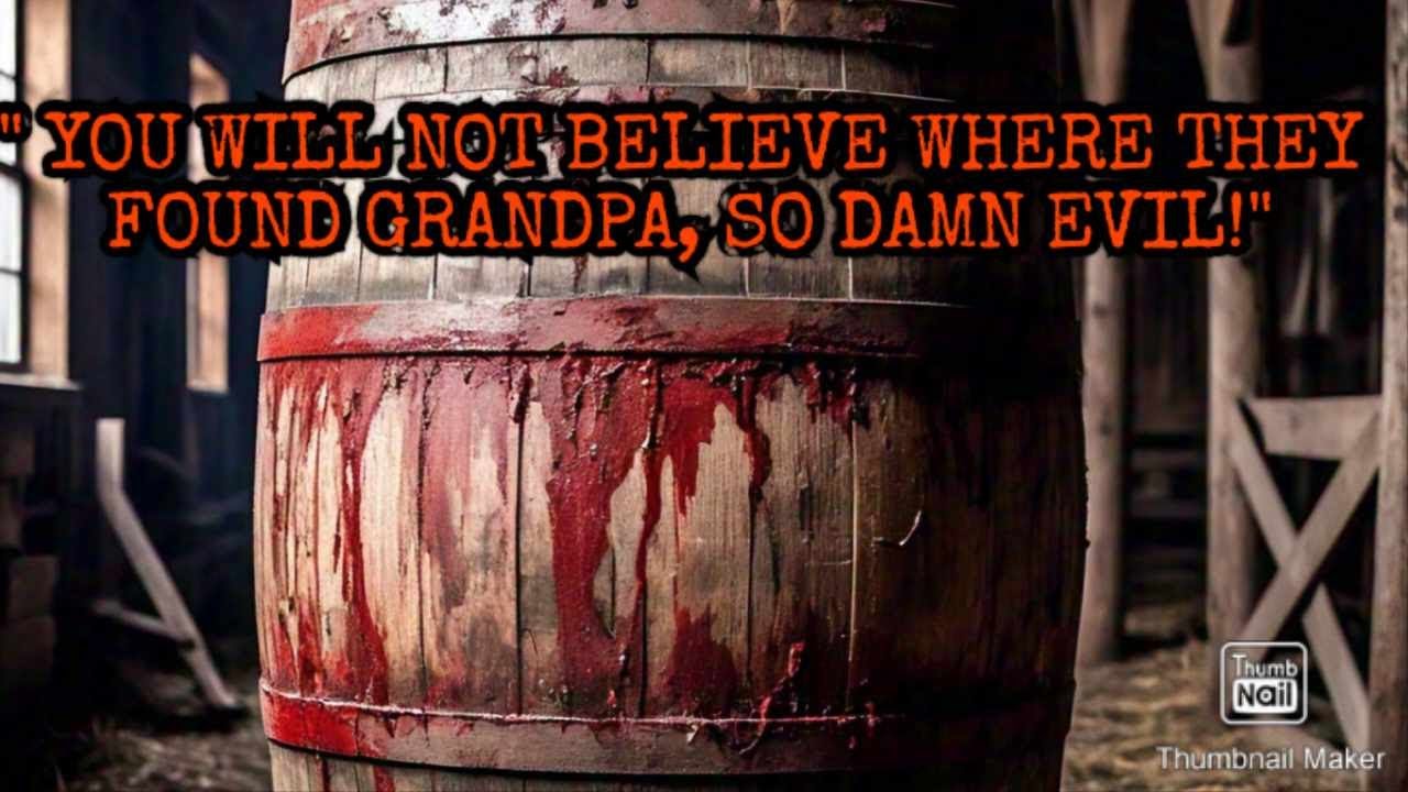 " IT SMASHED GRANDPA IN THE BARREL " ( THIS IS TERRIBLE ) - YouTube