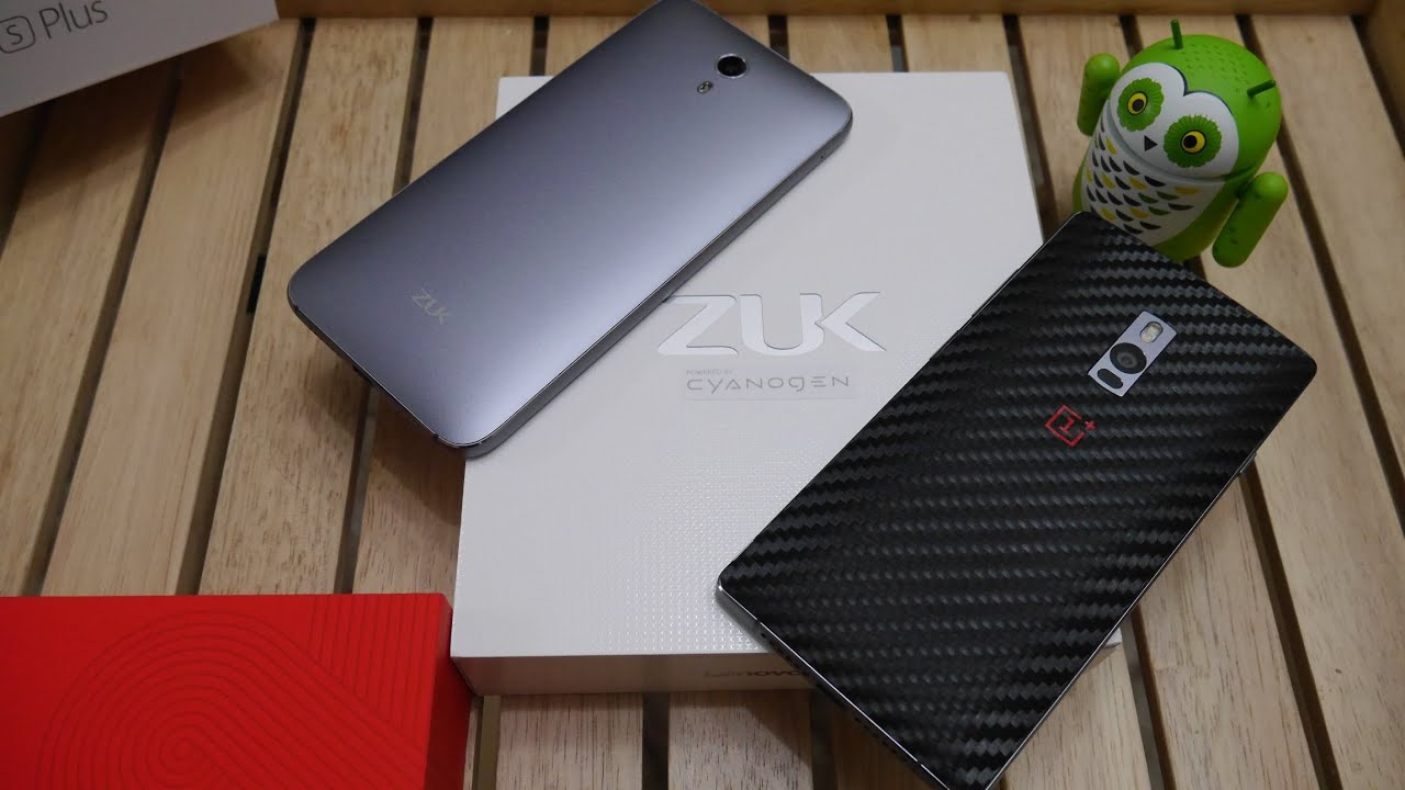 ZUK Z1 VS OnePlus TWO - YouTube