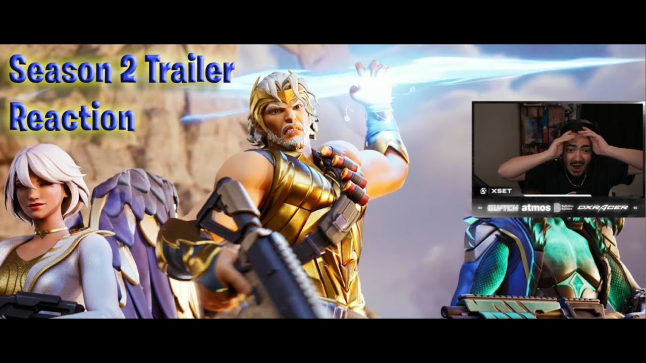 NEW Fortnite Chapter 5 Season 2 Trailer!! With Reaction from FNCS ...