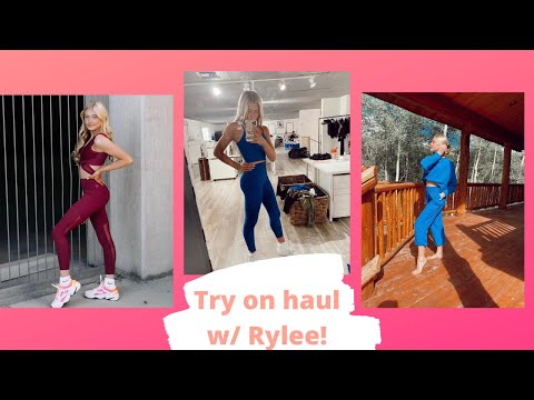 Try on haul w/ Rylee!!