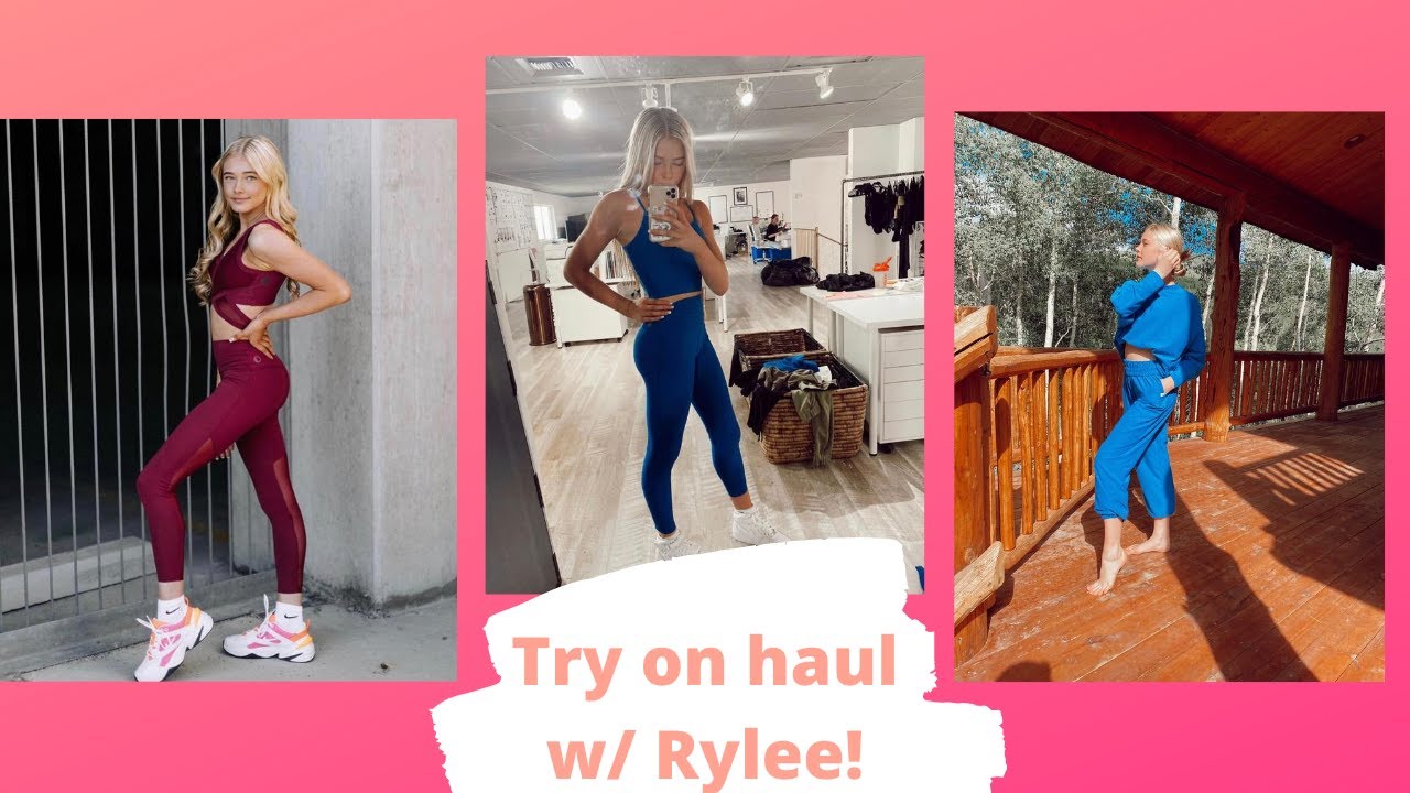 Try on haul w/ Rylee!! - YouTube