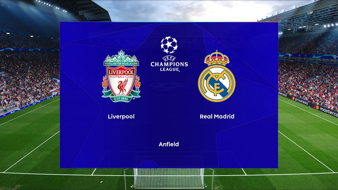 Liverpool vs Real Madrid | Anfield | 2024-25 UEFA Champions League ...
