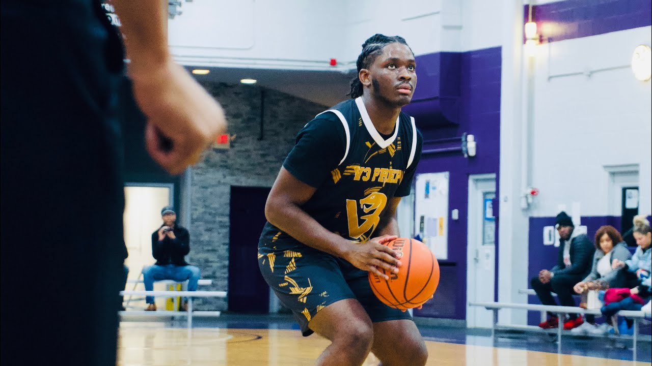 6'5" Elijah Edosa 2023 2024 Highlight - YouTube
