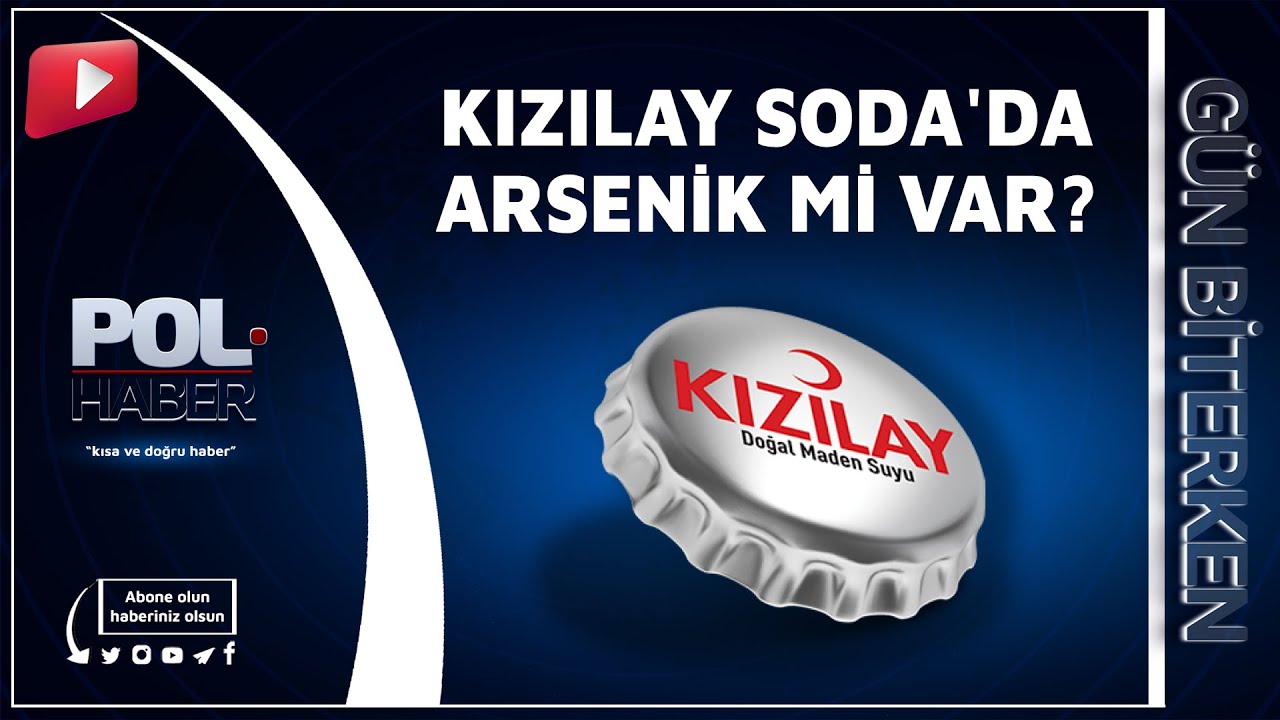 KIZILAY SODA'DA ARSENİK Mİ VAR? - YouTube