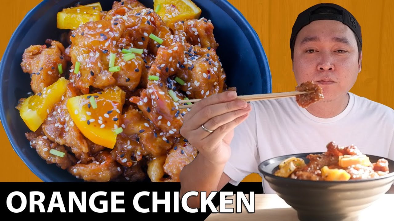 Orange Chicken (No Artificial Flavor) | Pimp Ur Food Ep52 - YouTube