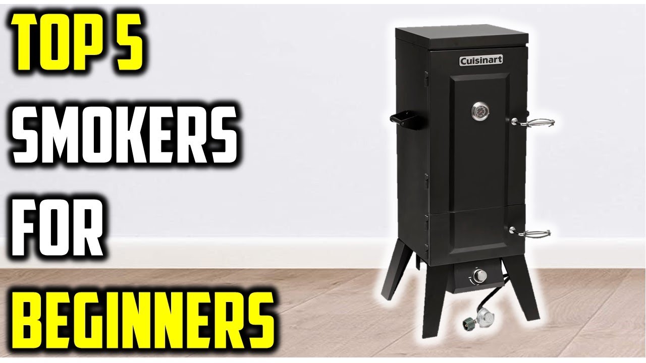 Top 5 Best Smokers for Beginners of 2026 – Start Smoking Like a Pro ...