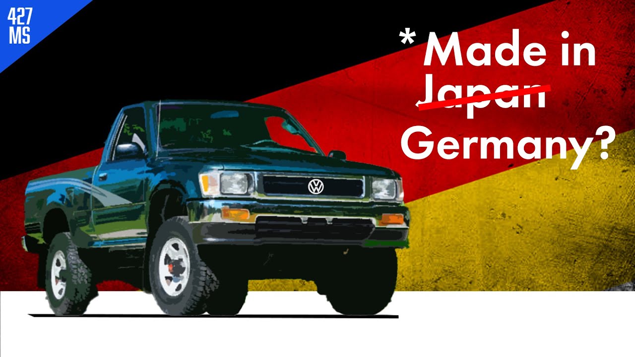 The Volkswagen Hilux - Yes, you read that properly! | VW Taro | 427 ...