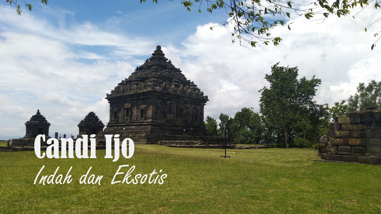 Candi Ijo Jogja Yang Indah Mempesona - YouTube