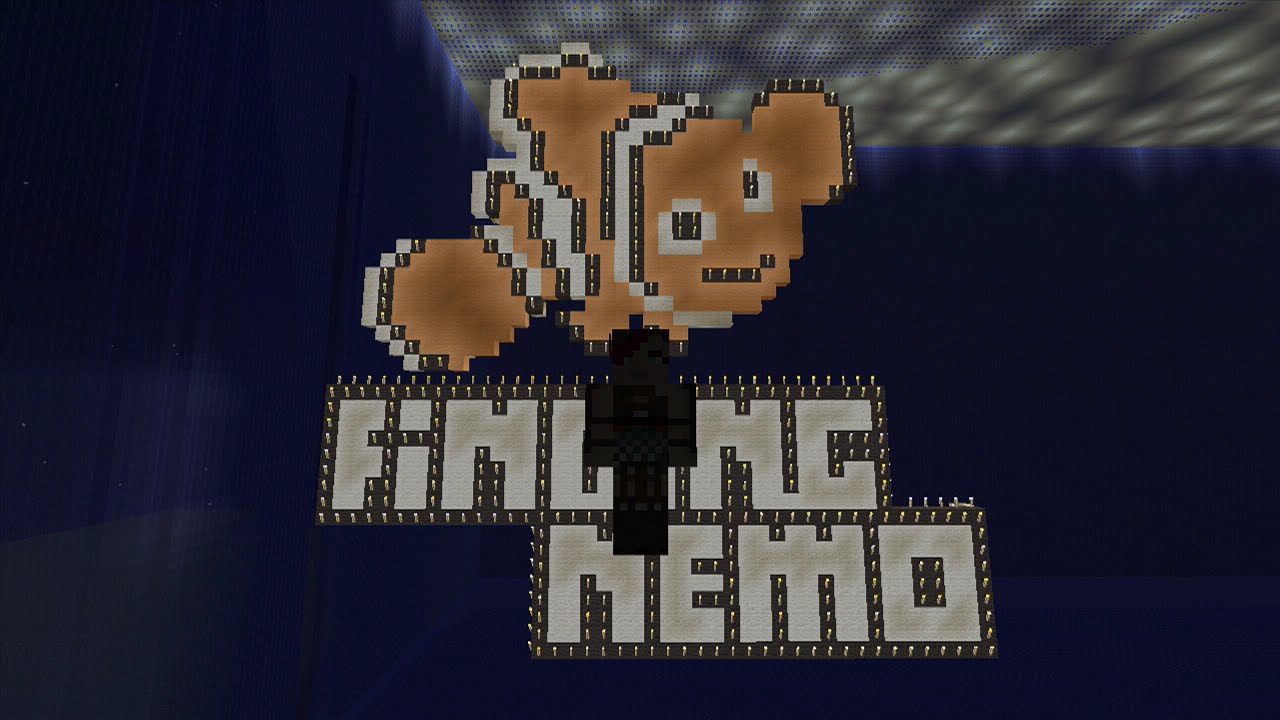 Minecraft Xbox: Finding Nemo Adventure Map (1) w/ TakeYourShirt12 - YouTube