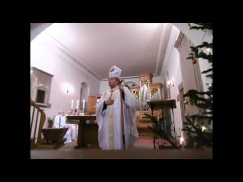 Homélie baptême du Seigneur - Mgr Raphaël Steck - 9 janvier 2016 - YouTube