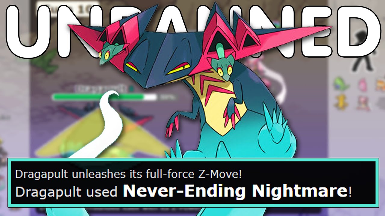 They Unbanned DRAGAPULT in Gen 9 National Dex, Let's Try It! - YouTube