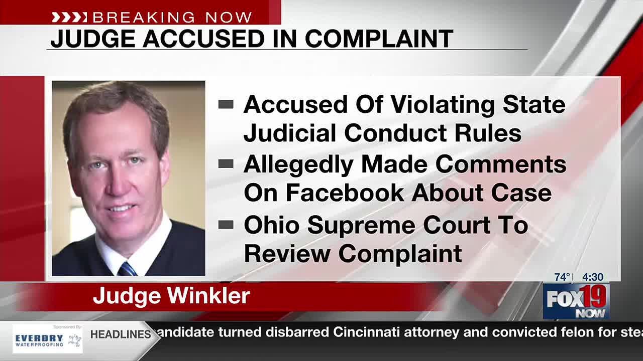 Hamilton County judge faces complaint over Facebook posts on open case ...