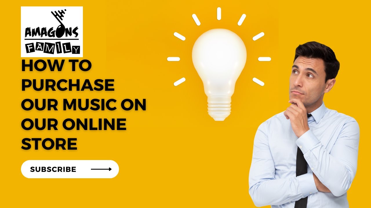 How To Purchase Our Music on Our Online Store - YouTube