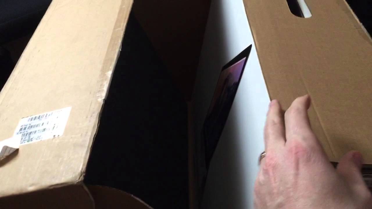 Opening iMac box music - YouTube