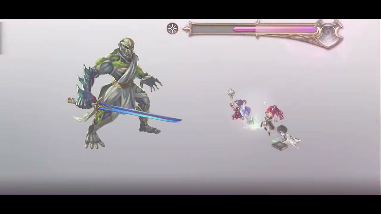 Another Eden - Ogre Rancorem: Light (Rematch) - YouTube
