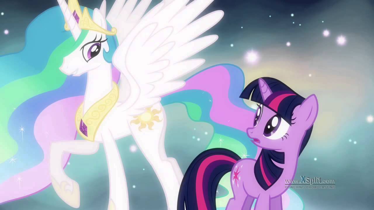 mlp Celestia's Ballad for 1 hour - YouTube