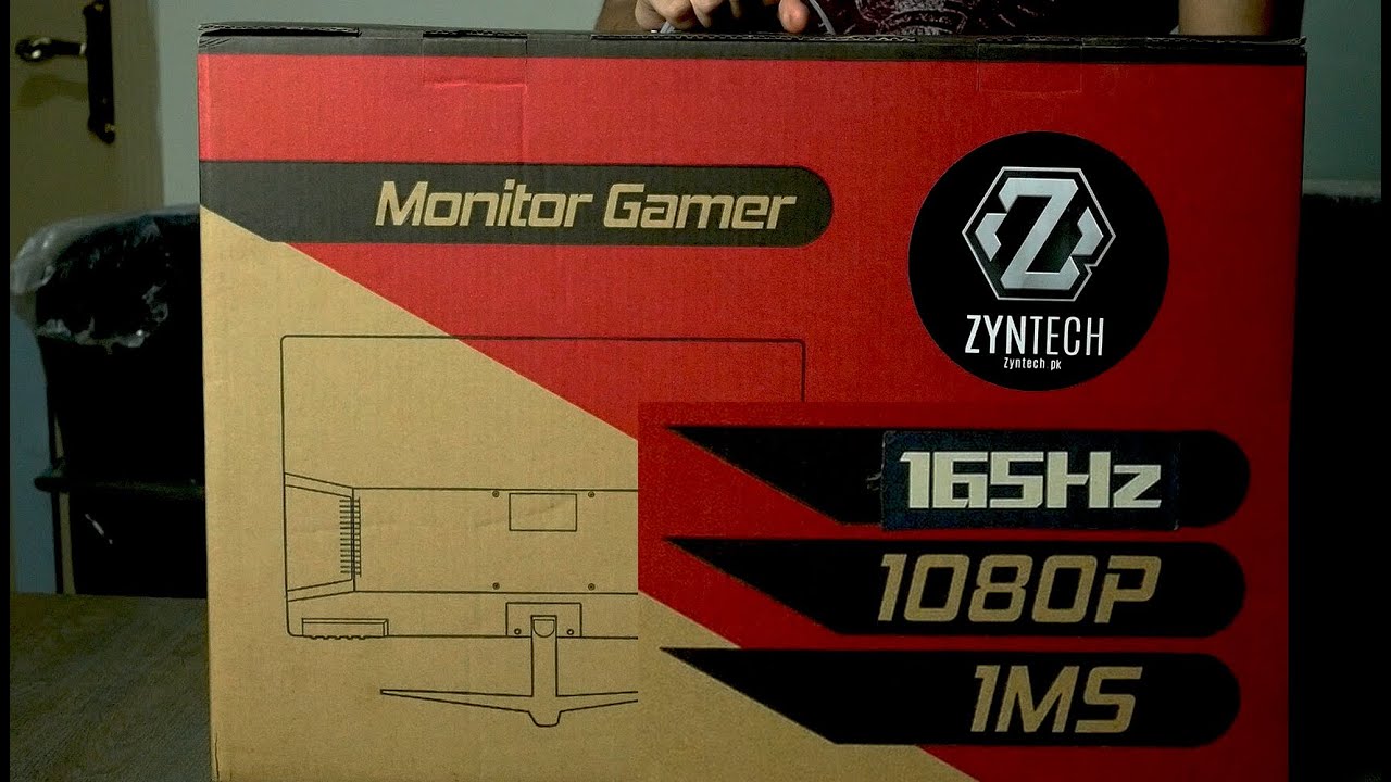 Zyntech Z2161M || 165Hz || 1ms || FIRST LOOK - YouTube