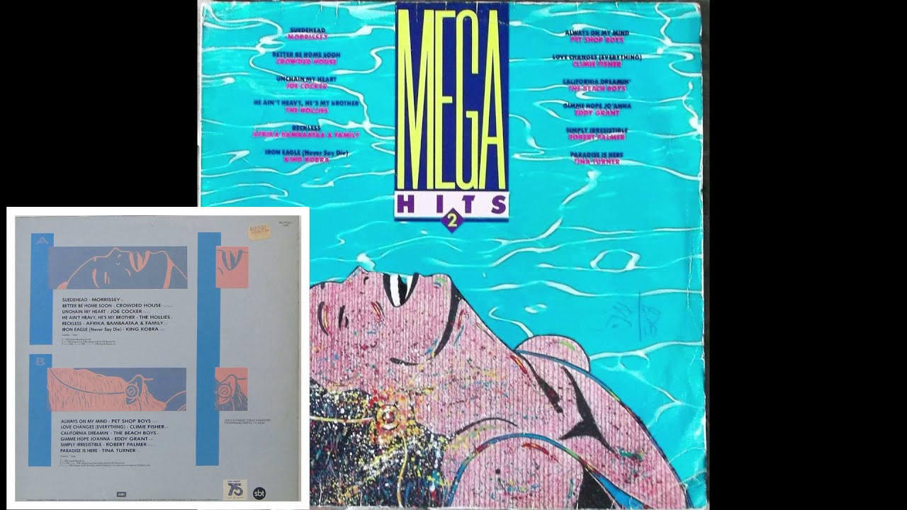 Mega Hits 2 - 1988 - EMI-Odeon - YouTube