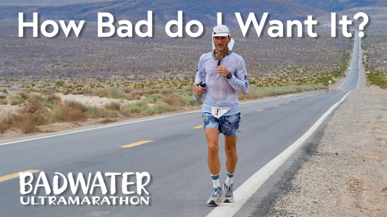How Bad do I Want It? - La Badwater 135 di Filippo Canetta - YouTube