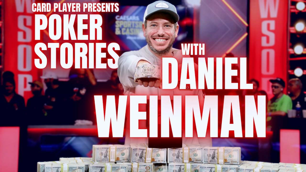 PODCAST: Poker Stories With Daniel Weinman - YouTube