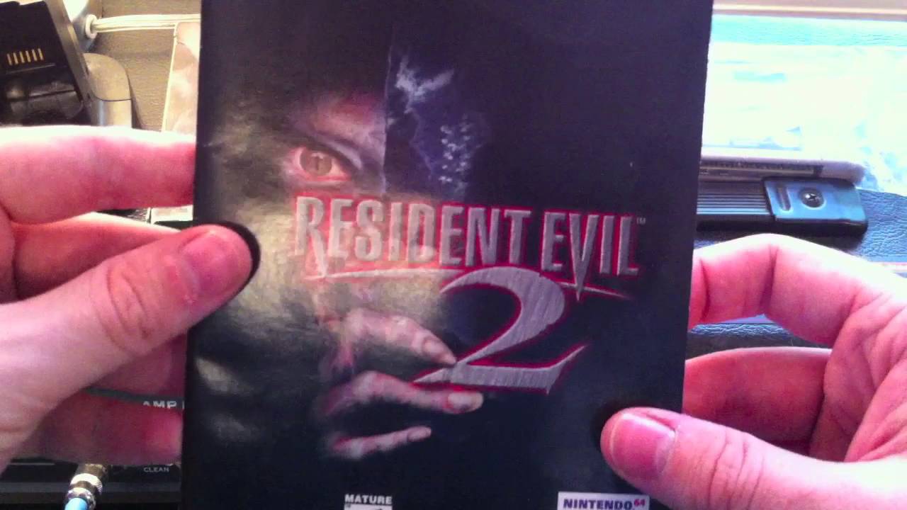 Resident Evil 2 N64 (Unboxing) - YouTube