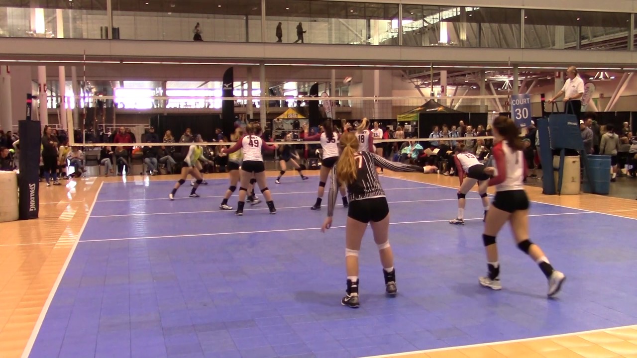 Kate Grabowski '18, Libero Recruitment Video - YouTube