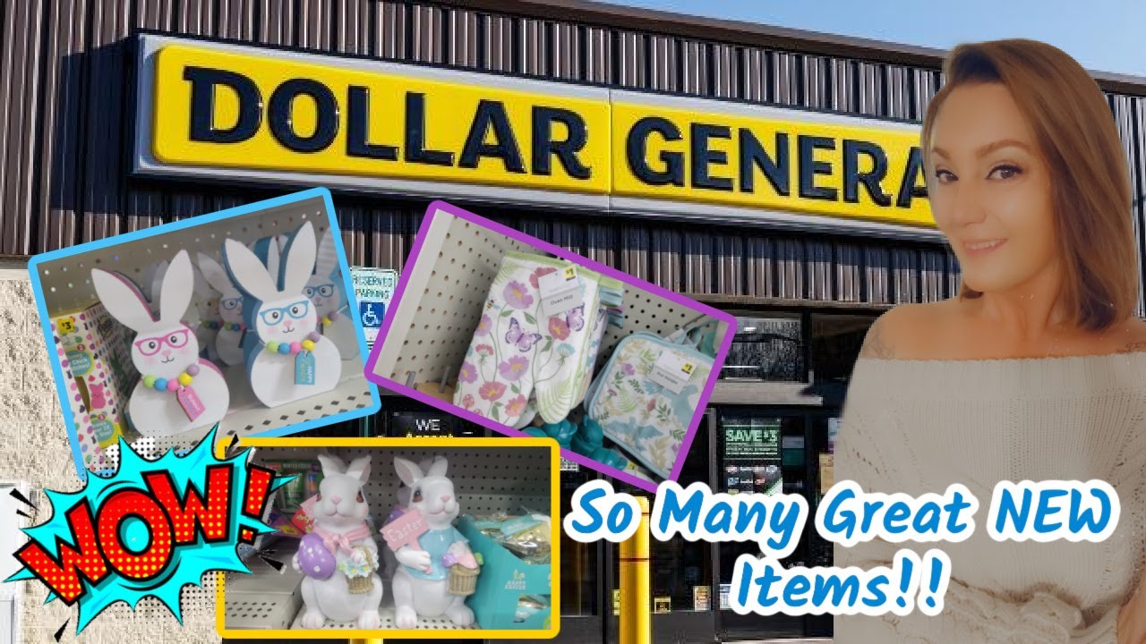 Exploring Dollar General | Check Out the Latest Finds with Me - YouTube