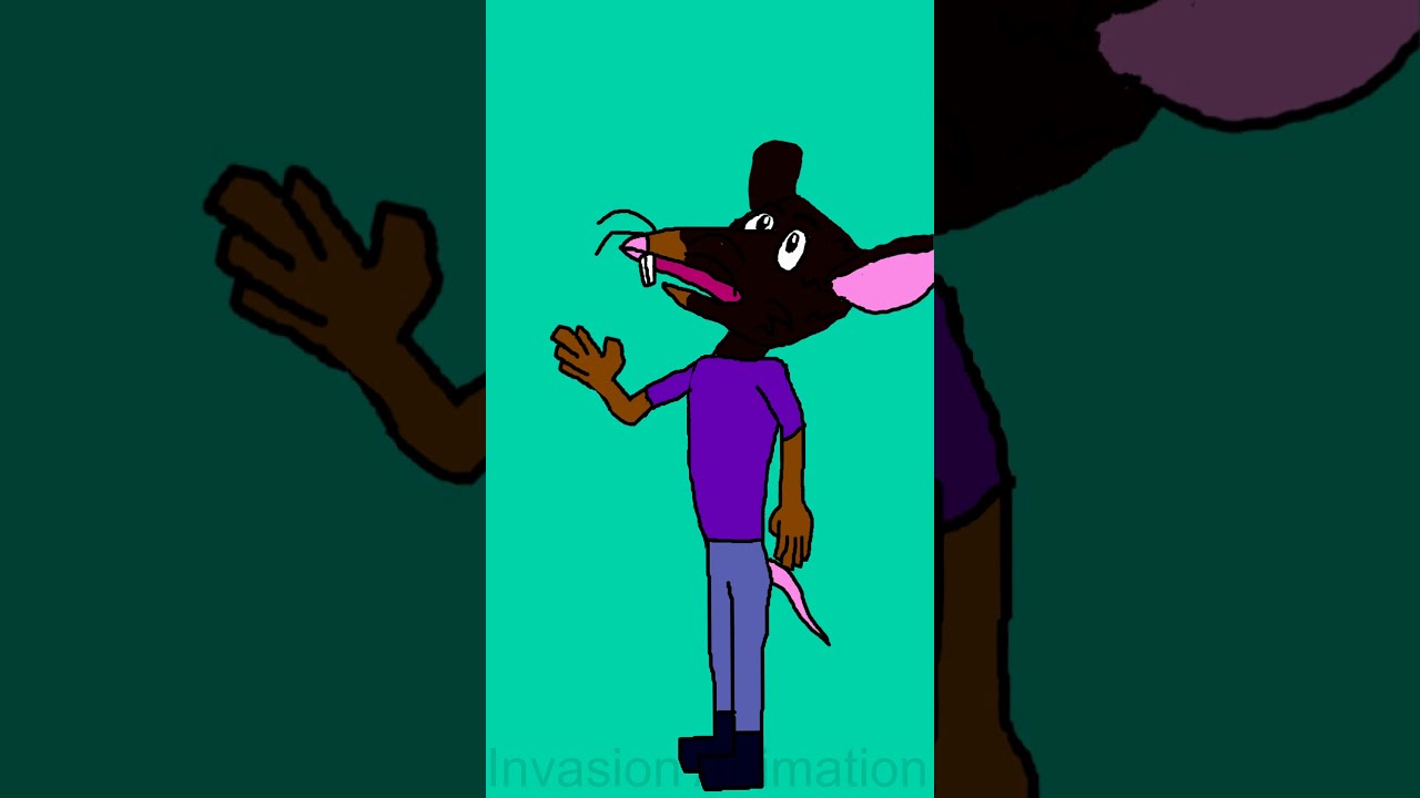 The Witches Mouse Transformation |Cartoon| Invasion Animation #Shorts ...