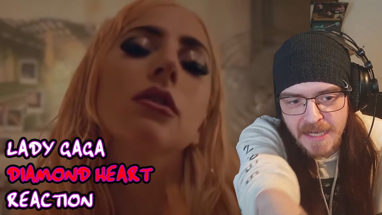 GUITARIST REACTS to Lady Gaga - Diamond Heart - YouTube