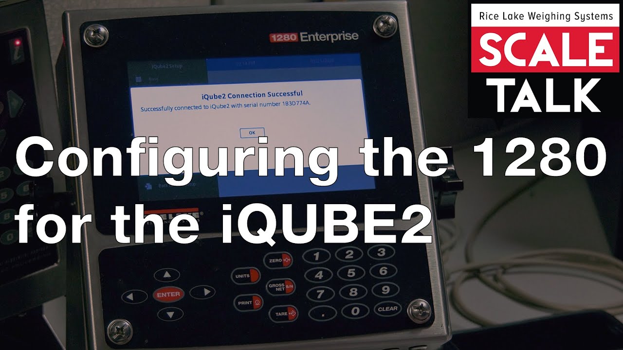 ScaleTalk: Configuring the 1280 Indicator for the iQUBE2 Junction Box ...
