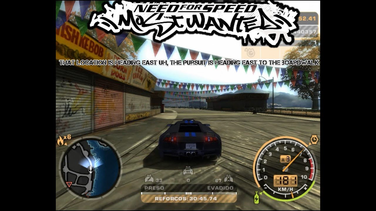 NFS Most Wanted - Suspect vehicle spotted Helicopter QUOTES and random ...