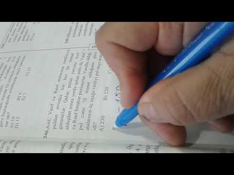 Ədəd məs. 245-247