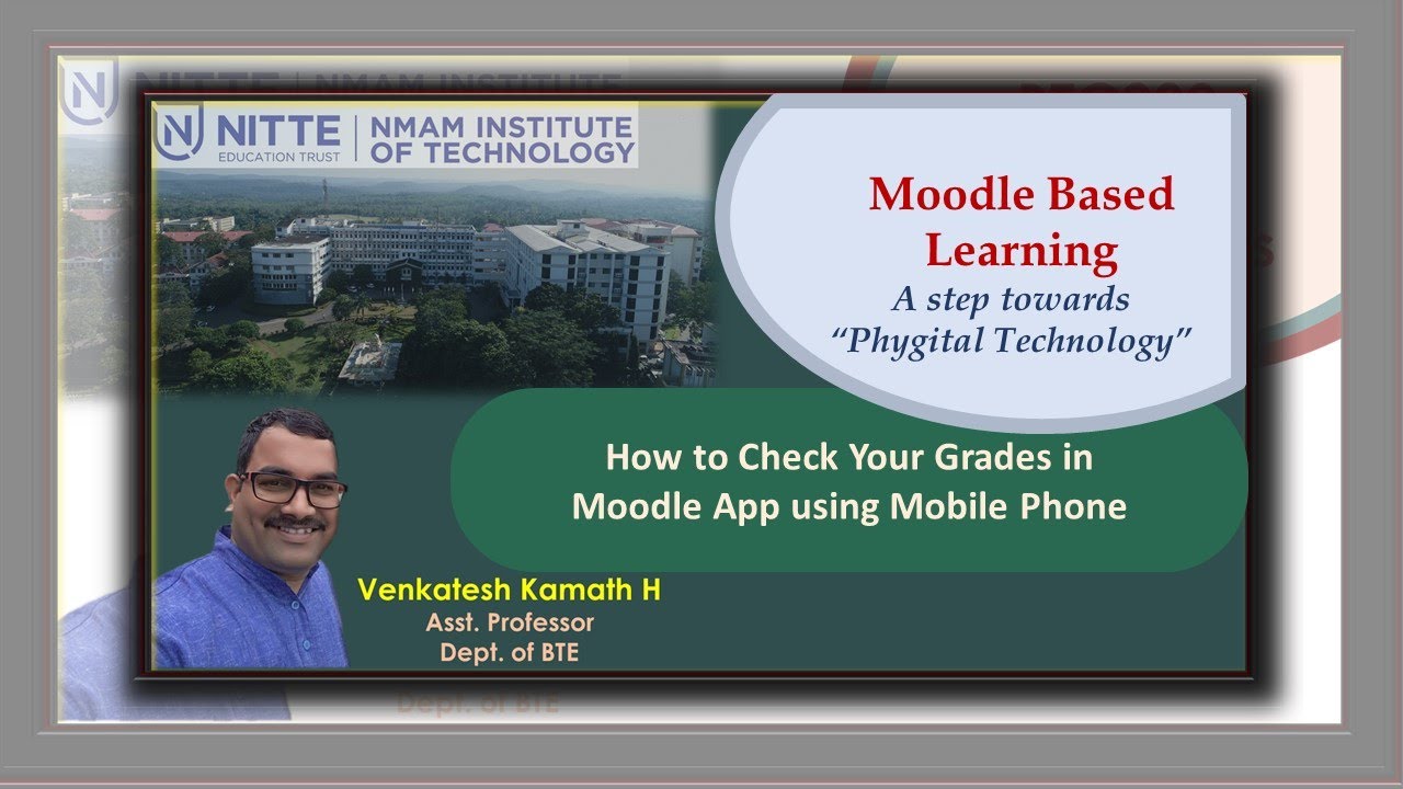 How to Check your Grades in Moodle - YouTube